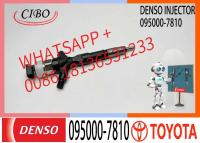China Genuine diesel Fuel Injector 095000-7810 0950007810 095000-7820 095000-7010 095000-6710 for sale