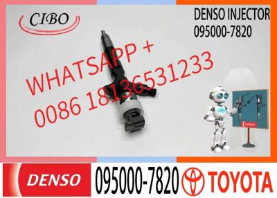 China Fuel Injector 095000-7820 23670-39265 for Toyota 1KD-FTV 3.0L EURO-4 2008-2010 for sale