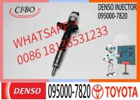 China Fuel Injector 095000-7820 23670-39265 for Toyota 1KD-FTV 3.0L EURO-4 2008-2010 for sale