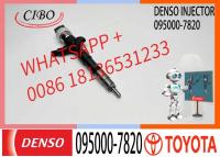 China Fuel Injector 095000-7820 23670-39265 for Toyota 1KD-FTV 3.0L EURO-4 2008-2010 for sale