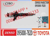China Fuel Injector 095000-7820 23670-39265 for Toyota 1KD-FTV 3.0L EURO-4 2008-2010 for sale