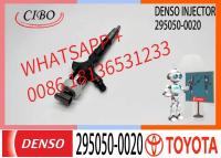 China Diesel Fuel Injector 295050-0020 23670-30280 095000-8500 For Toyota Hilux Hiace Land Cruiser for sale