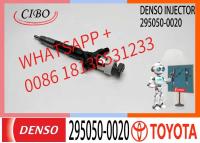 China Diesel Fuel Injector 295050-0020 23670-30280 095000-8500 For Toyota Hilux Hiace Land Cruiser for sale