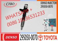 China New Diesel Fuel Common Rail Injectors 23670-30380 23670-39385 295050-0070 1KD-FTV Dyna Injector for sale