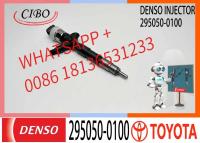 China New Injector 295050-0100 23670-30190 23670-30196 for sale