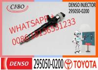 China NEW Common Rail Fuel Injector 295050-0460 295050-0200 23670-39365 23670-30400 for Hilux 2.5d 3.0d for sale