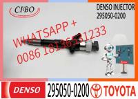 China NEW Common Rail Fuel Injector 295050-0460 295050-0200 23670-39365 23670-30400 for Hilux 2.5d 3.0d for sale