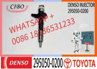 China NEW Common Rail Fuel Injector 295050-0460 295050-0200 23670-39365 23670-30400 for Hilux 2.5d 3.0d for sale
