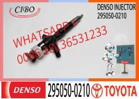 China Fuel Injector 295050-0210 23670-30410 for Toyota IMV2KD-FTV Engine for sale