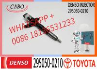 China Fuel Injector 295050-0210 23670-30410 for Toyota IMV2KD-FTV Engine for sale