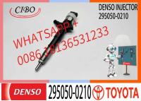 China Fuel Injector 295050-0210 23670-30410 for Toyota IMV2KD-FTV Engine for sale