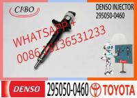 China Common Rail Injector 1kd Injector Made in China Diesel Fuel Injector 23670-30400 295050-0460 for Toyota 1KD-FTV for sale