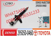 China Common Rail Injector 1kd Injector Made in China Diesel Fuel Injector 23670-30400 295050-0460 for Toyota 1KD-FTV for sale