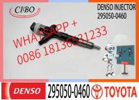 China Common Rail Injector 1kd Injector Made in China Diesel Fuel Injector 23670-30400 295050-0460 for Toyota 1KD-FTV for sale