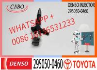 China Common Rail Injector 1kd Injector Made in China Diesel Fuel Injector 23670-30400 295050-0460 for Toyota 1KD-FTV for sale