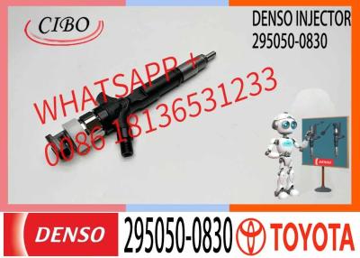 China Fuel Injector 295050-0830 23670-39395 for Toyota Truck Excavator 1KD-FTV Engine for sale