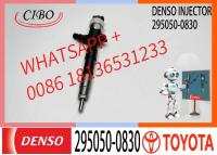 China Fuel Injector 295050-0830 23670-39395 for Toyota Truck Excavator 1KD-FTV Engine for sale