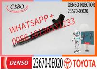 China High Quality Fuel Injector 23670-09430 23670-11020 23670-19025 295700-0560 23670-0E020 for Toyo-ta Hilux 2GD-FTV 2.4L for sale