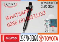 China High Quality Fuel Injector 23670-09430 23670-11020 23670-19025 295700-0560 23670-0E020 for Toyo-ta Hilux 2GD-FTV 2.4L for sale