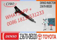 China High Quality Fuel Injector 23670-09430 23670-11020 23670-19025 295700-0560 23670-0E020 for Toyo-ta Hilux 2GD-FTV 2.4L for sale