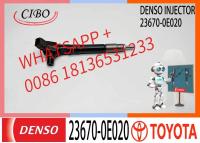 China High Quality Fuel Injector 23670-09430 23670-11020 23670-19025 295700-0560 23670-0E020 for Toyo-ta Hilux 2GD-FTV 2.4L for sale