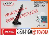 China Diesel Nozzle Assembly Common Rail Injector 295700-0560 23670-11020 23670-09430 23670-19025 23670-0E020 for Common Rail System for sale
