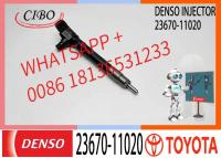 China Diesel Nozzle Assembly Common Rail Injector 295700-0560 23670-11020 23670-09430 23670-19025 23670-0E020 for Common Rail System for sale