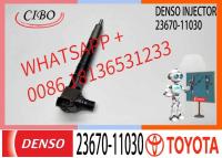 China High Quality Common Rail Injector 23670-11030 295700-0310 for Diesel Nozzle Assembly for sale
