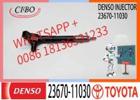 China High Quality Common Rail Injector 23670-11030 295700-0310 for Diesel Nozzle Assembly for sale