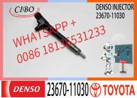 China High Quality Common Rail Injector 23670-11030 295700-0310 for Diesel Nozzle Assembly for sale