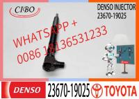 China Fuel Injector 295700-0560 23670-0E020 23670-09430 23670-11020 23670-19025 for Toyota Hilux 2GD-FTV 2.4L Engine for sale