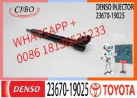 China Fuel Injector 295700-0560 23670-0E020 23670-09430 23670-11020 23670-19025 for Toyota Hilux 2GD-FTV 2.4L Engine for sale