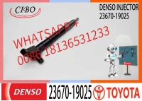 China Fuel Injector 295700-0560 23670-0E020 23670-09430 23670-11020 23670-19025 for Toyota Hilux 2GD-FTV 2.4L Engine for sale