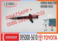 China diesel Fuel Engine Injector 095000-5610 23670-0R010 for Engine High Pressure Pump Engine Injection Injector 095000-5610 for sale