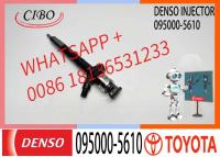 China diesel Fuel Engine Injector 095000-5610 23670-0R010 for Engine High Pressure Pump Engine Injection Injector 095000-5610 for sale