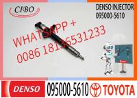 China diesel Fuel Engine Injector 095000-5610 23670-0R010 for Engine High Pressure Pump Engine Injection Injector 095000-5610 for sale
