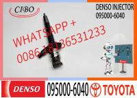 China 095000-7640 095000-6040 23670-0R020 Fuel Injector Common Rail Injector for Toyota Aftermarket Parts for sale