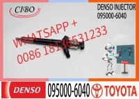 China 095000-7640 095000-6040 23670-0R020 Fuel Injector Common Rail Injector for Toyota Aftermarket Parts for sale