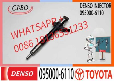 China New Fuel Injector 095000-5610 095000-6110 095000-6900 095000-7240/7250/7600/7610 for Lexus Toyota Avensis 2.2 d 2AD-FTV D4D for sale