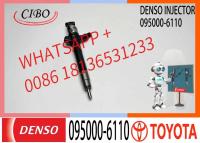 China New Fuel Injector 095000-5610 095000-6110 095000-6900 095000-7240/7250/7600/7610 for Lexus Toyota Avensis 2.2 d 2AD-FTV D4D for sale