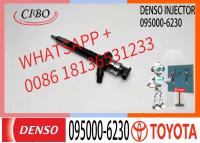 China Common Rail Fuel Injector 095000-6230 23670-09140 for Toyota Corolla Verso 2.2 2AD-FTV for sale