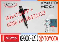 China Common Rail Fuel Injector 095000-6230 23670-09140 for Toyota Corolla Verso 2.2 2AD-FTV for sale