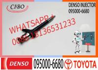 China High Quality Common Rail Injector 23670-0R050 095000-6680 23670-0R130 for 1VD Diesel Nozzle Assembly for sale