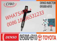 China Fuel Injector 095000-6910 23670-09210 for Toyota RAV4 ALA30 2.2D 06 to 12 2AD-FTV for sale