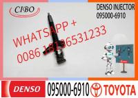 China Fuel Injector 095000-6910 23670-09210 for Toyota RAV4 ALA30 2.2D 06 to 12 2AD-FTV for sale