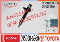 China Fuel Injector 095000-6960 095000-6911 23670-09180 23670-0R030-B for Toyota Avensis COROLLA1AD-FTV Engine for sale