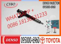 China Fuel Injector 095000-6960 095000-6911 23670-09180 23670-0R030-B for Toyota Avensis COROLLA1AD-FTV Engine for sale