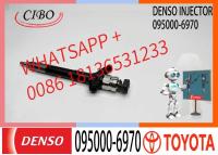 China DENSO COMMON RAIL 095000-6970 23670-09190 FUEL Injector 095000-6971 for Toyota Corolla VERSO RAV4, D4D 2.0 23670-0R050 for sale