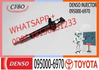China DENSO COMMON RAIL 095000-6970 23670-09190 FUEL Injector 095000-6971 for Toyota Corolla VERSO RAV4, D4D 2.0 23670-0R050 for sale