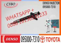 China Fuel Injector 095000-7310 23670-09240 for Toyota Engine 1AD-FTV Avensis Auris Verso 2.0 D-4D for sale